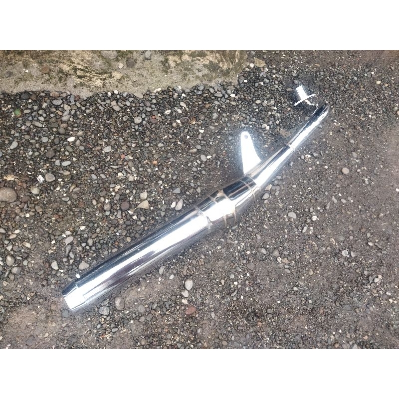 Jual Knalpot RC 80/100,sprinter bravo model Thailand style KYX racing ...