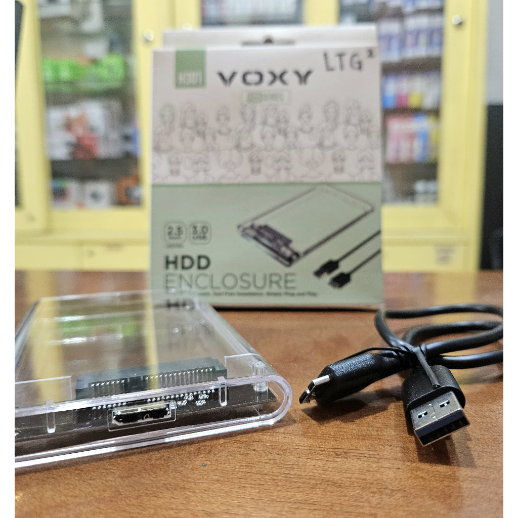 Jual Casing Hardisk Case HDD eksternal Voxy USB 3.0 Murah | Shopee Indonesia