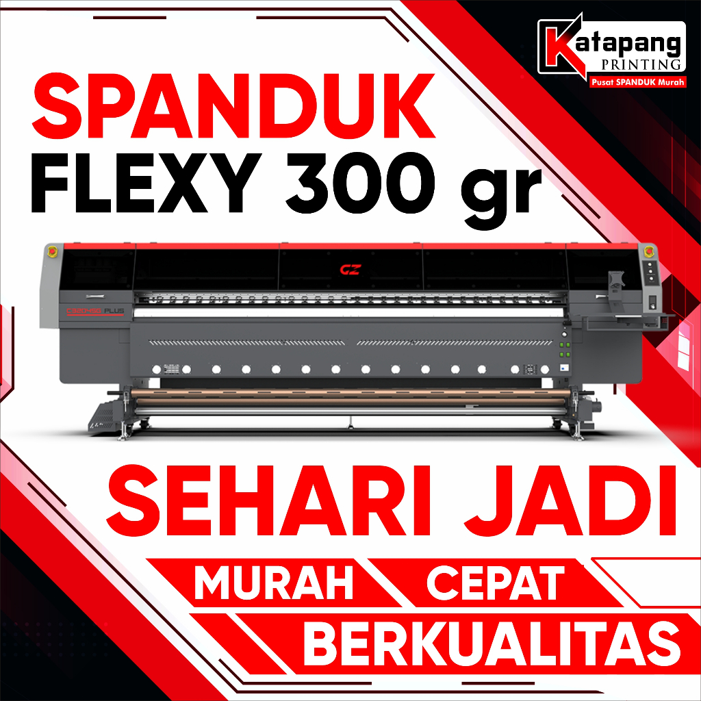 Jual Spanduk Flexy 300gr | spanduk desain costum | spanduk toko ...