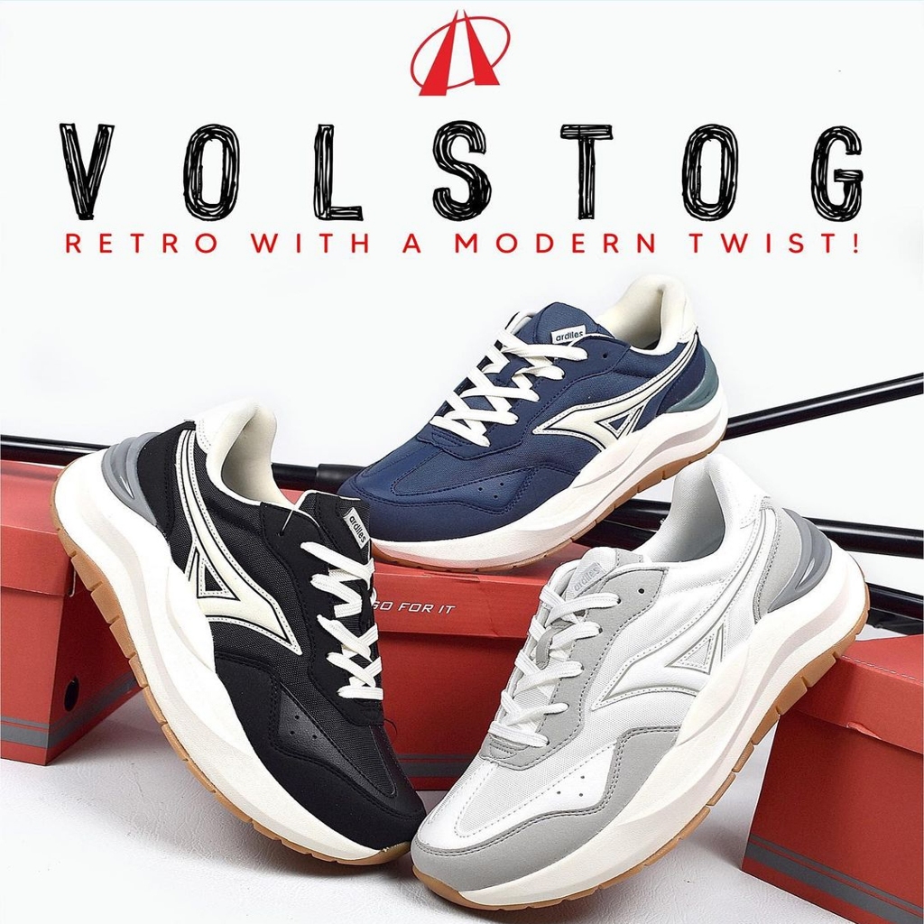 Jual Sepatu Ardiles Volstog Original Free kaos kaki - Sepatu Sneakers ...