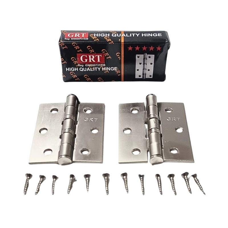 Jual ENGSEL BEARING / ENGSEL PINTU JENDELA TEBAL 3" GRT | Shopee Indonesia