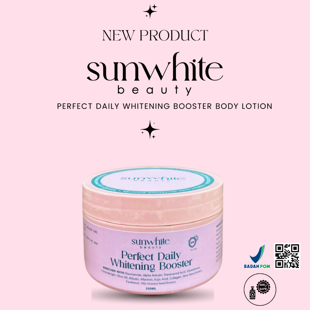 Jual Sunwhite Beauty Perfect Daily Whitening Booster | Shopee Indonesia