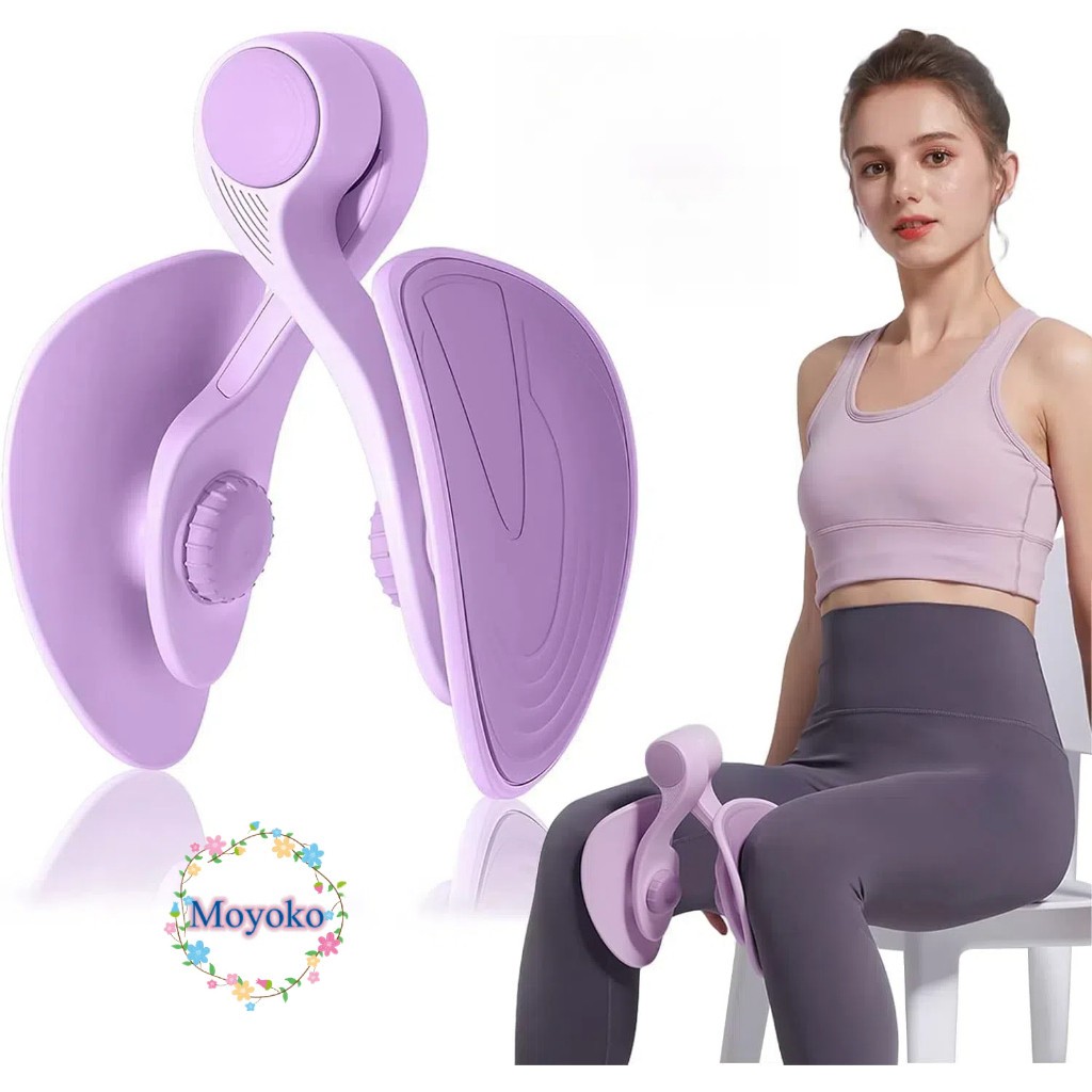 Jual Hip Trainer Alat Fitness Olahraga Senam Kegel Thigh Master ...