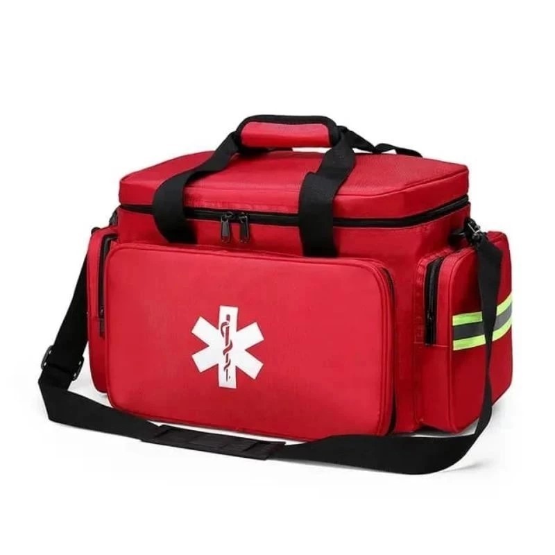 Jual Tas selempang medis kesehatan dokter tas p3k PMI emergency kit ...