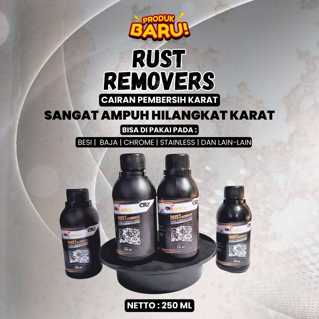 Jual CAIRAN PEMBERSIH KARAT 250 ML (RUST REMOVER) | Shopee Indonesia