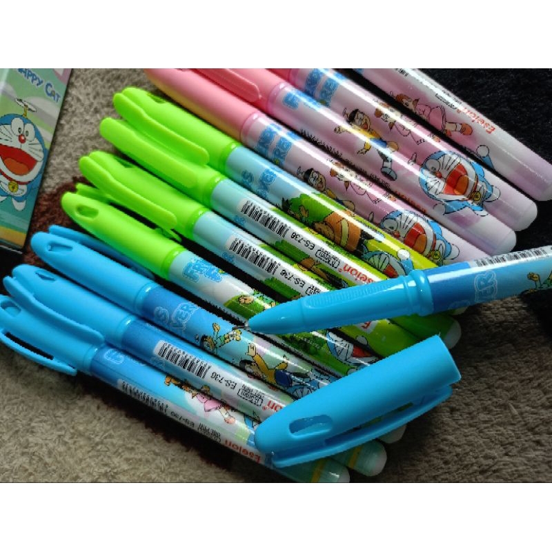 Jual Pen Gel / Pulpen Gel / Bulpen Gel / Pena Gel Hitam 0.5 mm Eselon ...