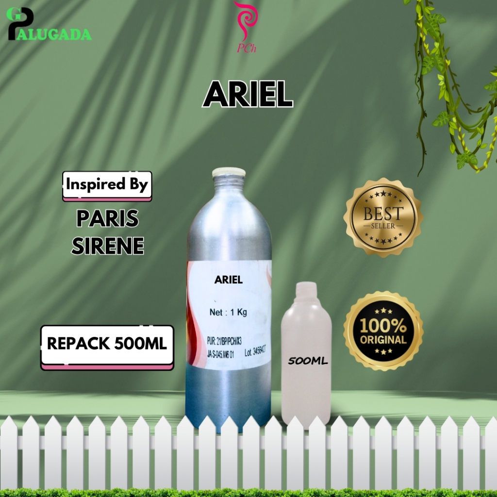 Jual BIBIT PARFUM ARIEL | PCH | 500ML REPACK | Shopee Indonesia