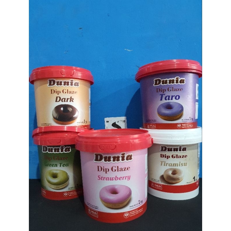 Jual DUNIA GLAZE 1KG | Shopee Indonesia