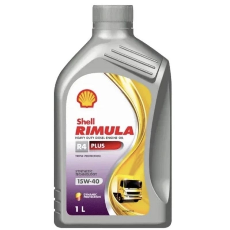 Jual Oli Mesin Mobil SHELL RIMULA R4 Plus 15w40 / 15W-40 API CI-4 / CH ...