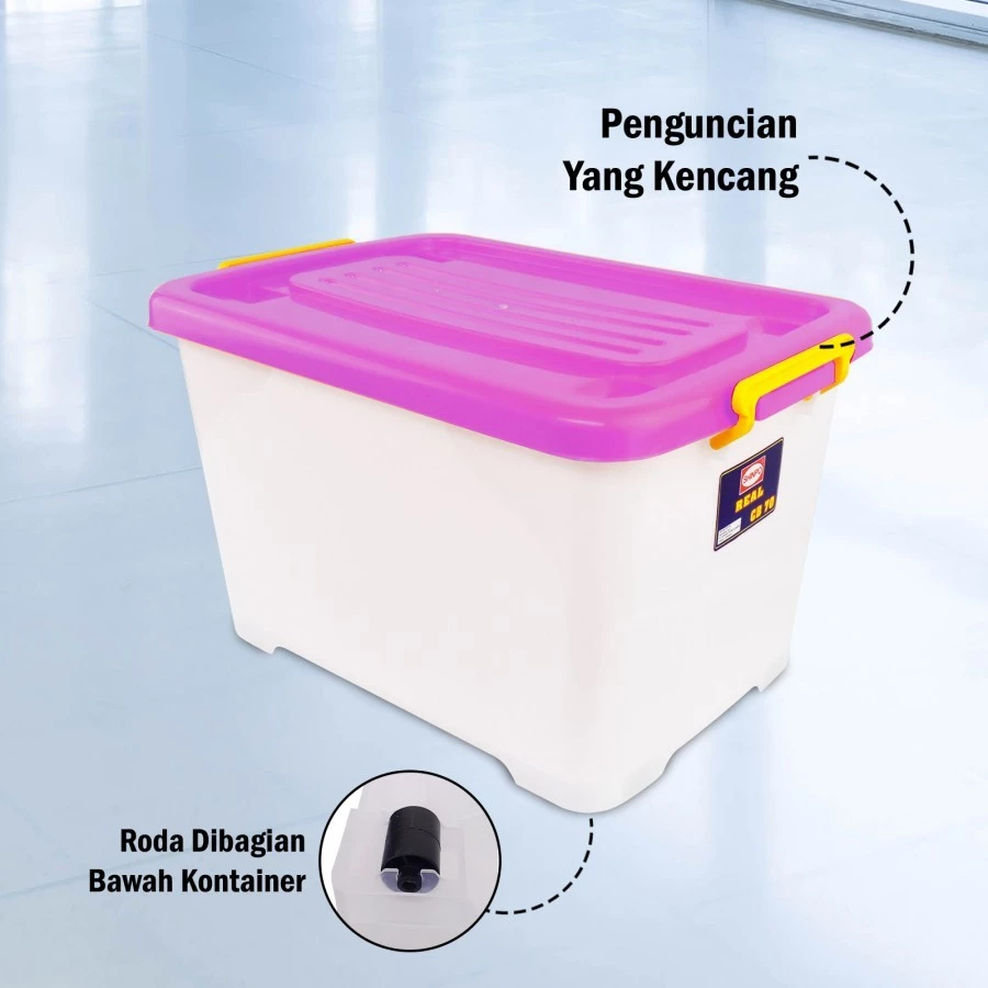 Jual Box container Real CB 70 Shinpo / Kotak Serbaguna | Shopee Indonesia