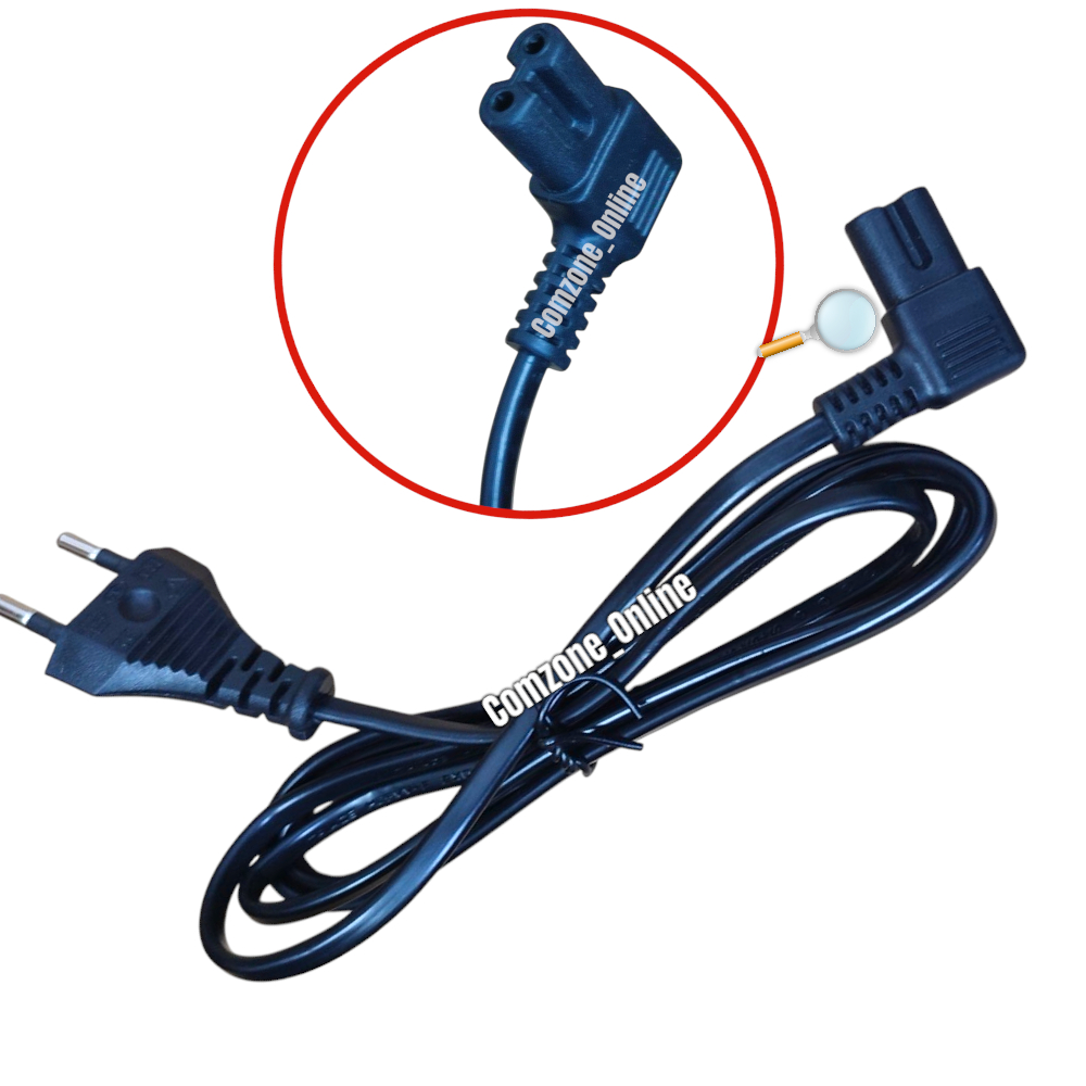 Jual AC CORD Kabel Power Adaptor Colokan 2 Lubang Angka 8 Ac Cord ...
