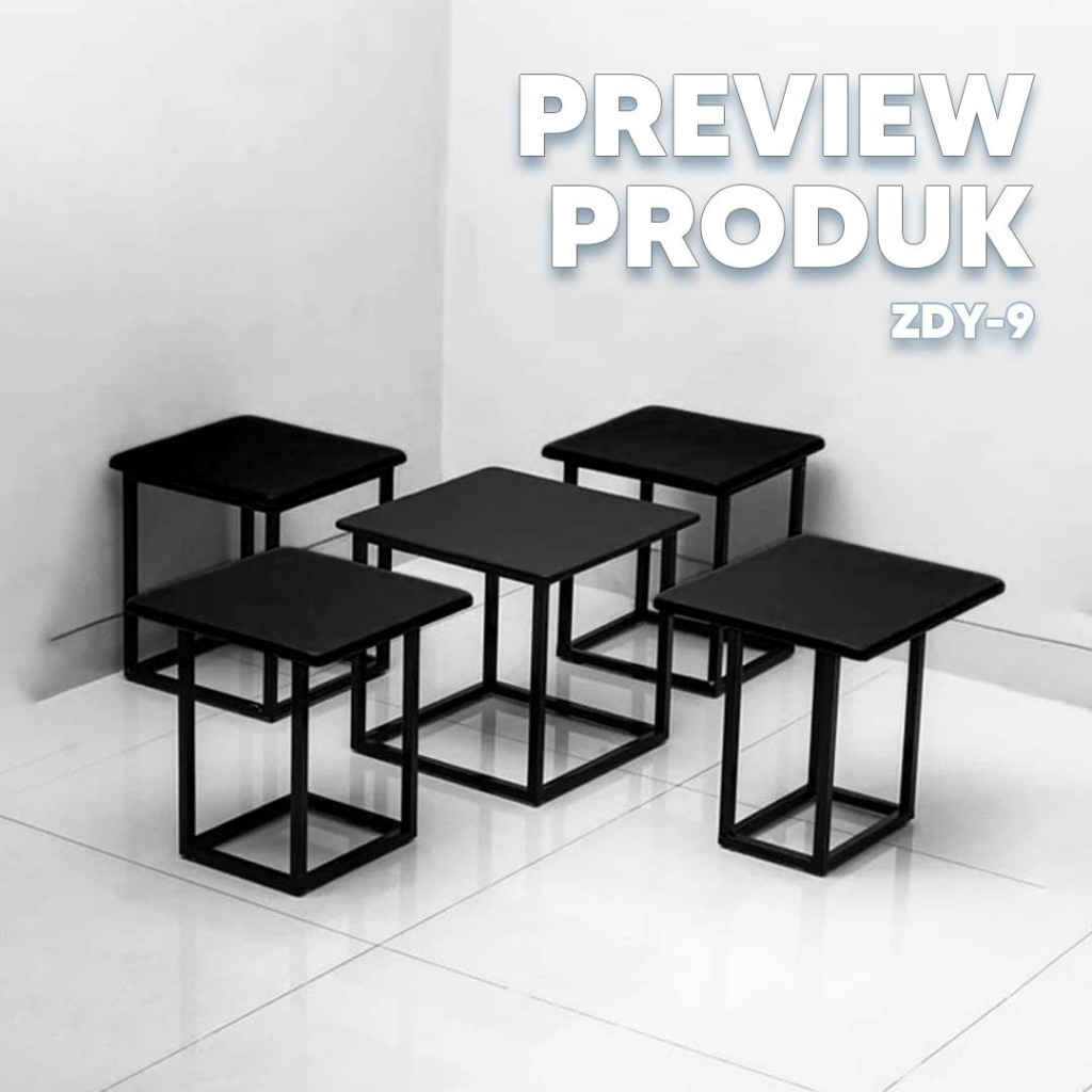 Jual Kursi Kubus Rubik Minimalis Kursi Meja Makan Set Minimalis Kursi ...