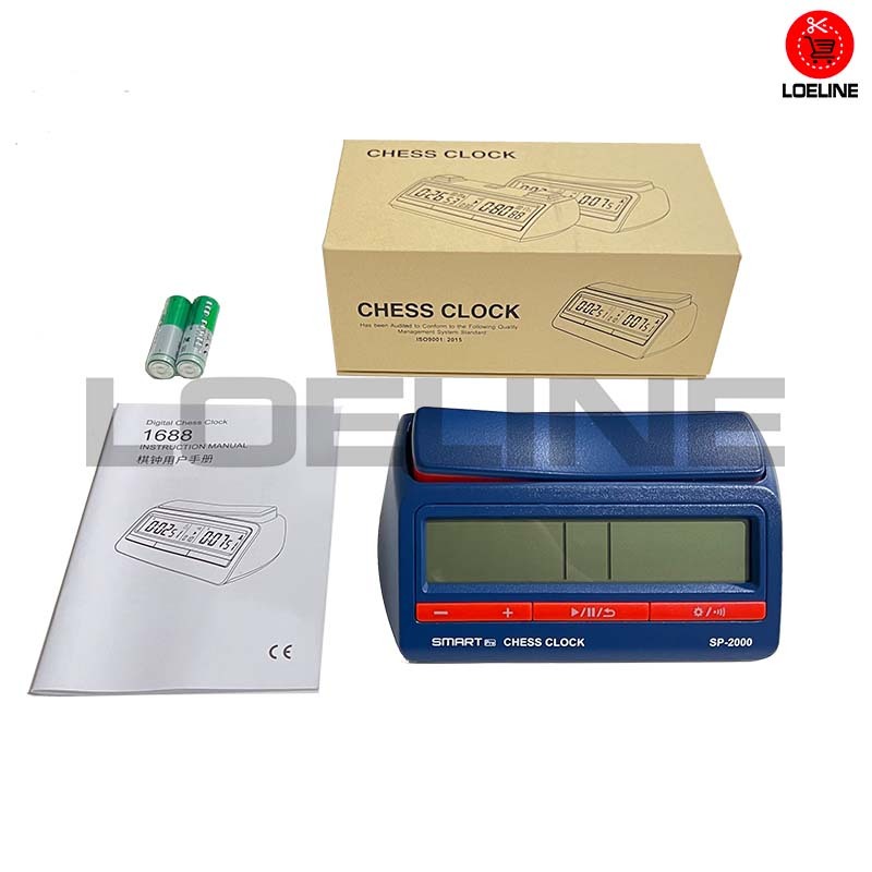 Jual JAM CATUR DHT DIGITAL CHESS CLOCK COUNT TIMER DHT5000 DHT8000 DGT ...