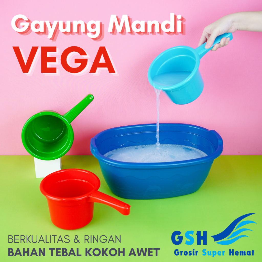 Jual GSH - Gayung Air Vega (Isi 3-6-12 pcs) High Way Gayung Mandi ...