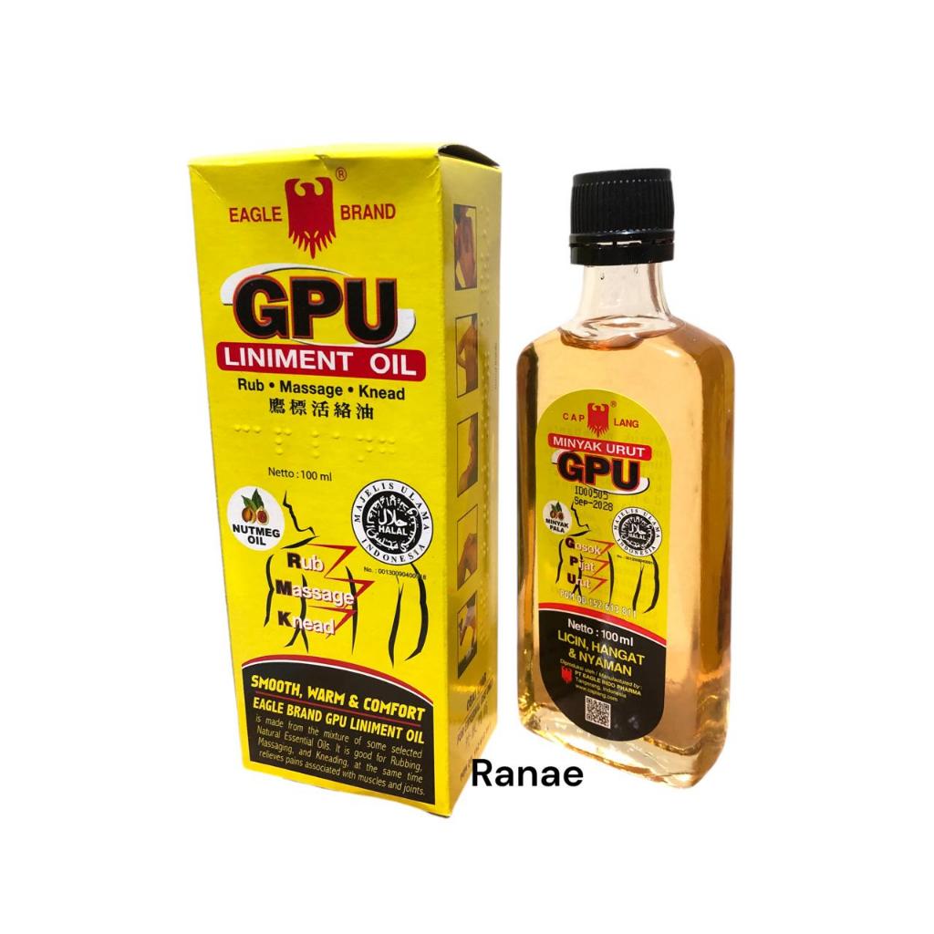 Jual NUTMEG OIL Minyak Urut GPU Cap Lang Aroma PALA | Shopee Indonesia