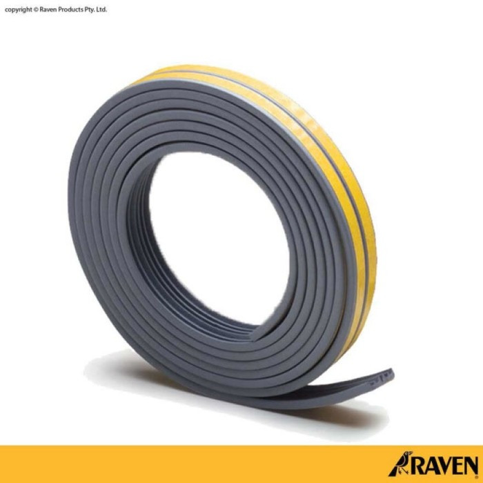 Jual RAVEN RP59 Grey / Abu-Abu 6 Meter Door Window Seal Penutup Celah ...