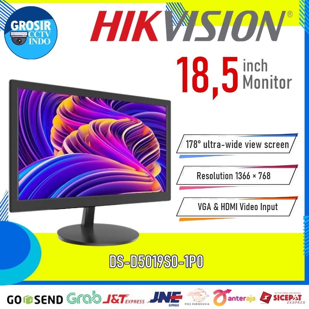Jual LED Monitor HIKVISION GCI | Shopee Indonesia