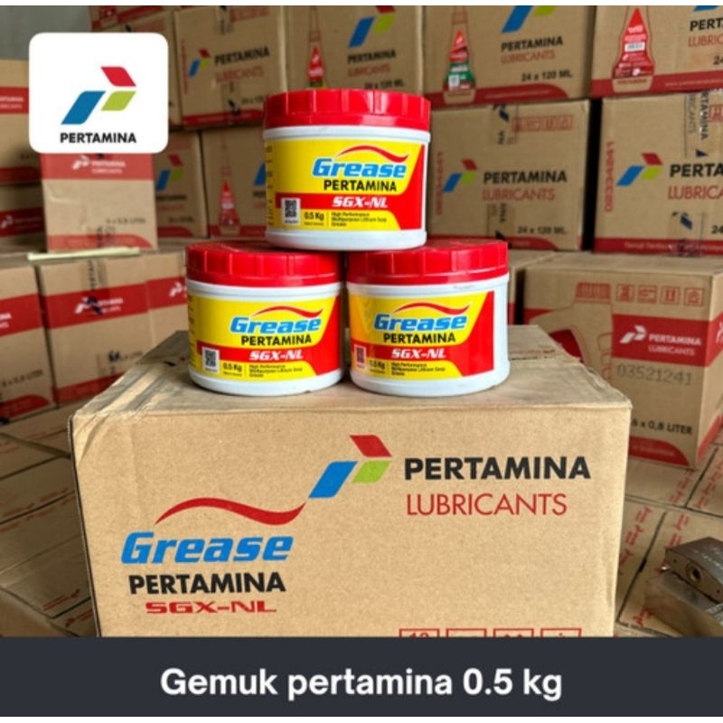 Jual Grease Pertamina SGX-NL MultipurposeGrease 0,5KG | Shopee Indonesia