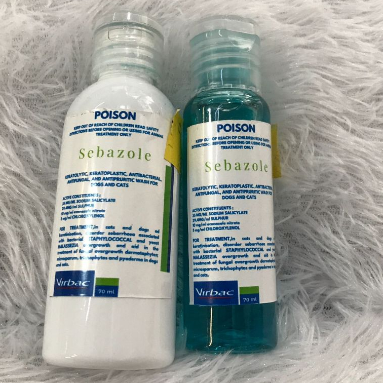 Jual POISON Sebazole Shampoo | Shopee Indonesia