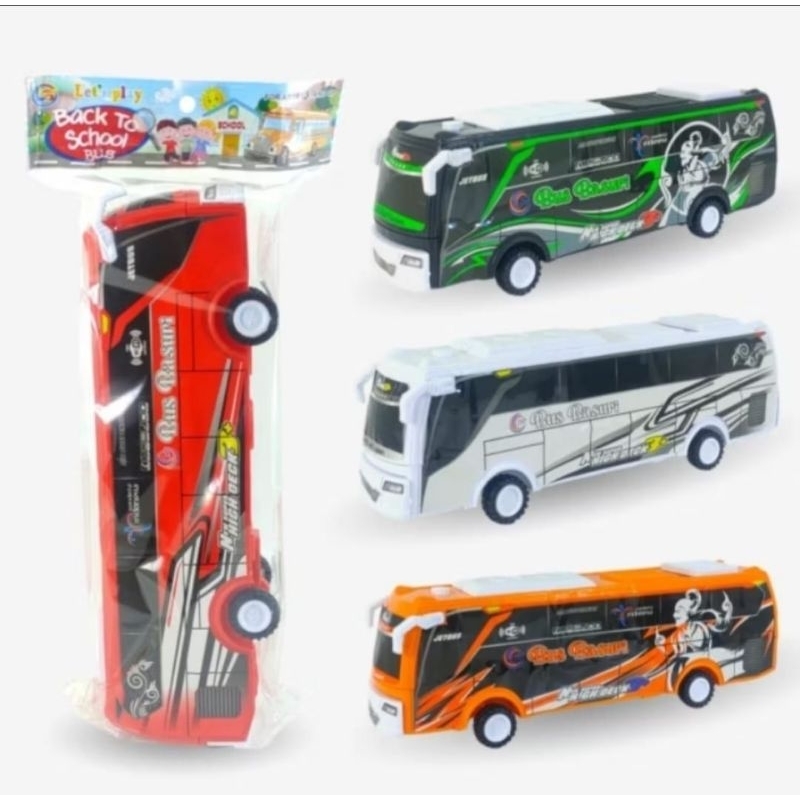 Jual mainan mobil bis basuri / bus telolet ada lampu dan musik LT60 ...