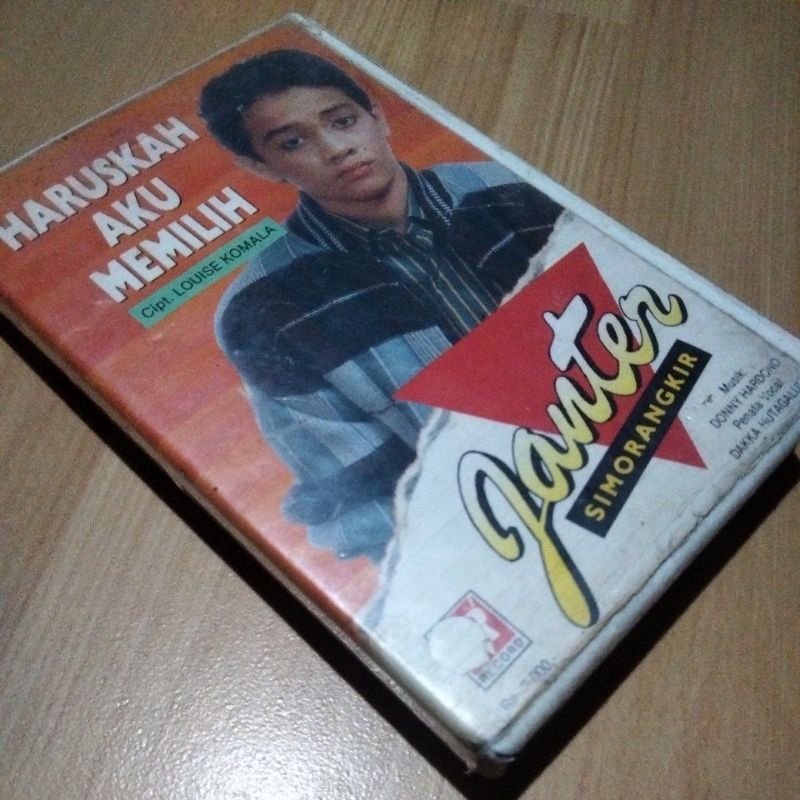 Jual kaset pita full box original"Janter Simorangkir"(Detail..? Chat) | Shopee Indonesia