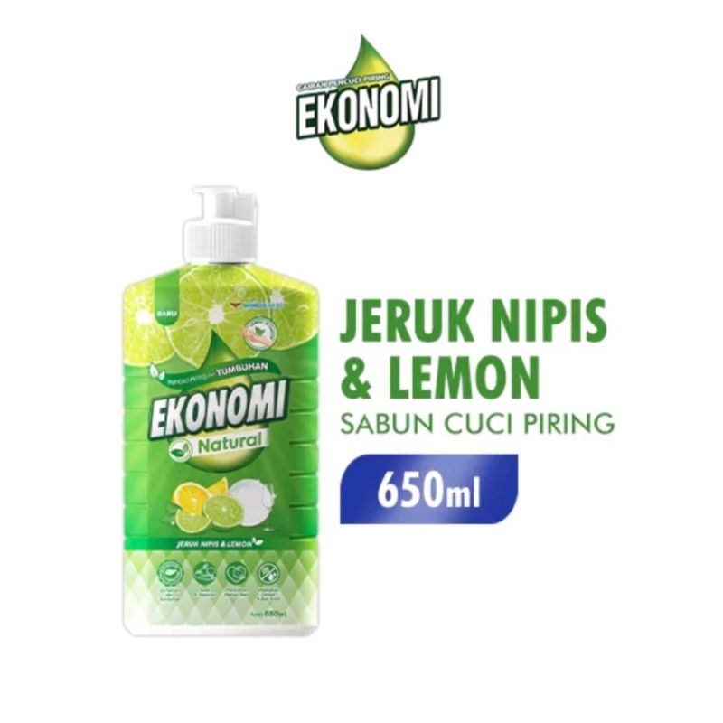 Jual Ekonomi Cuci Piring 650ml Botol | Shopee Indonesia