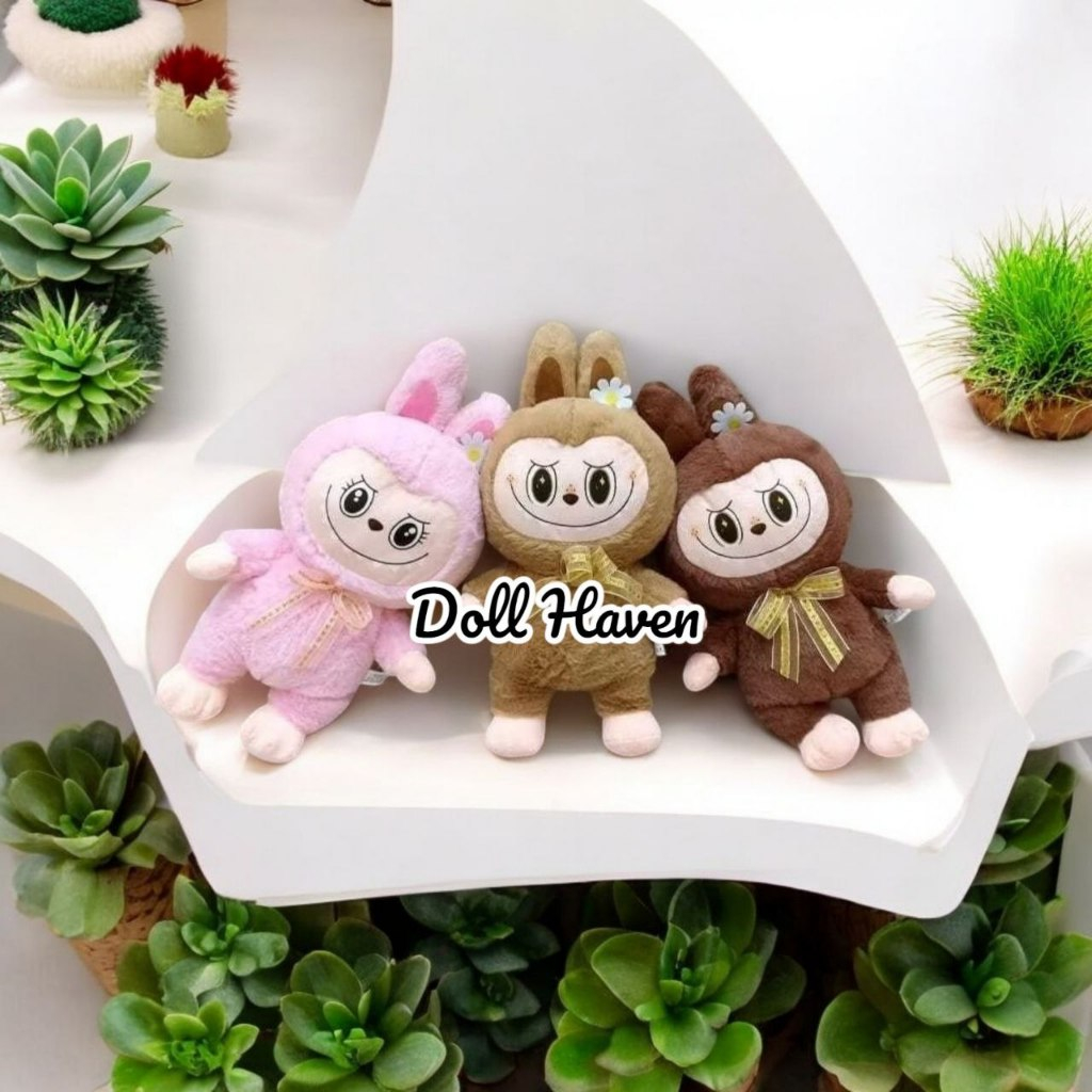 Jual Boneka monster LABUBU Mainan Boneka VIRAL Bulu halus ber SNI ...