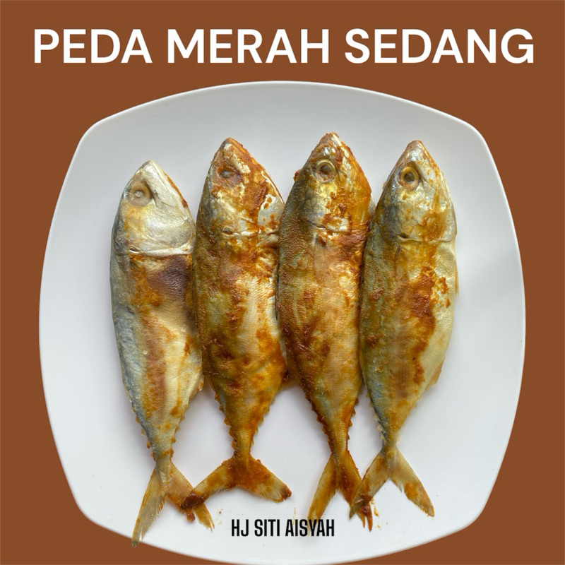 Jual ikan asin peda merah fresh;;250 gram best seler | Shopee Indonesia