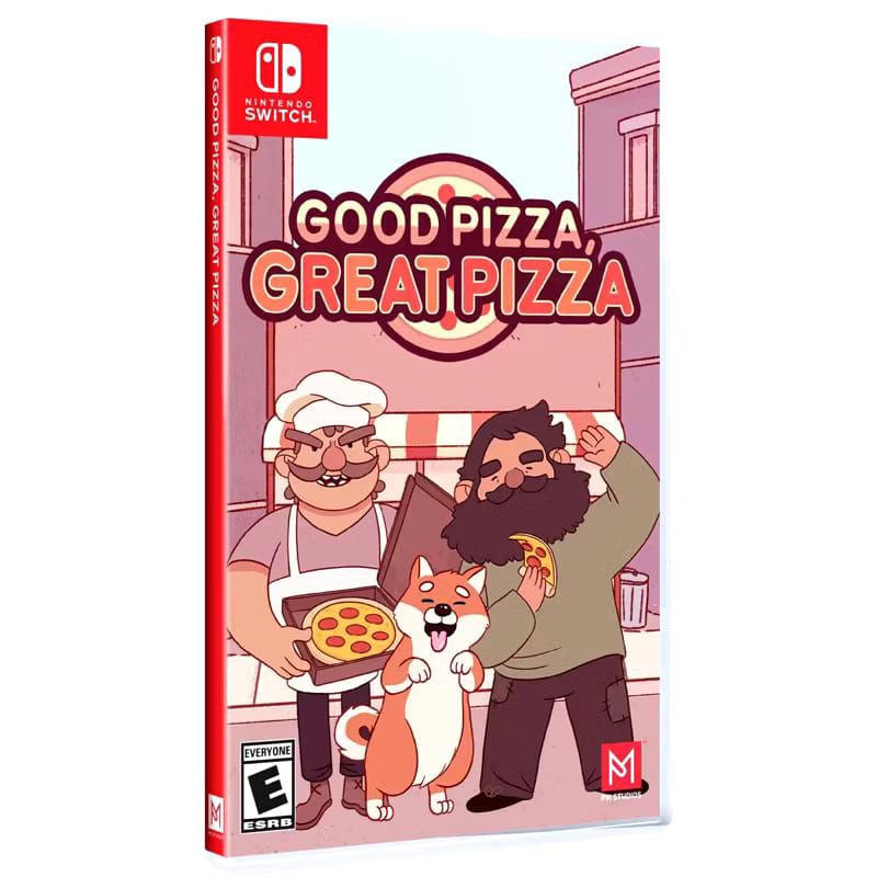 Jual Nintendo Switch GOOD PIZZA Great Pizza (digital) | Shopee Indonesia