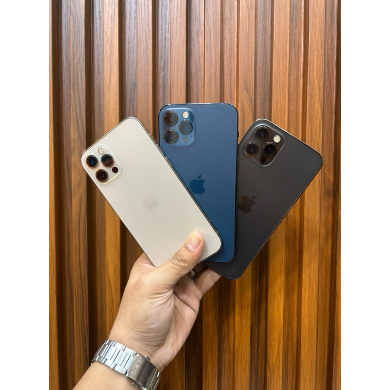 Jual iPhone 12 Pro dan Max 128GB 256GB 512GB ex Resmi Indonesia ...