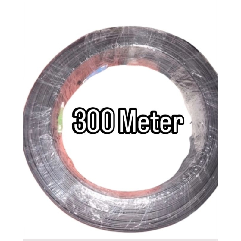 Jual KABEL PRECON 300 METER 1CORE 3 SELING FO FIBER OPTIC SC HIJAU BIRU ...