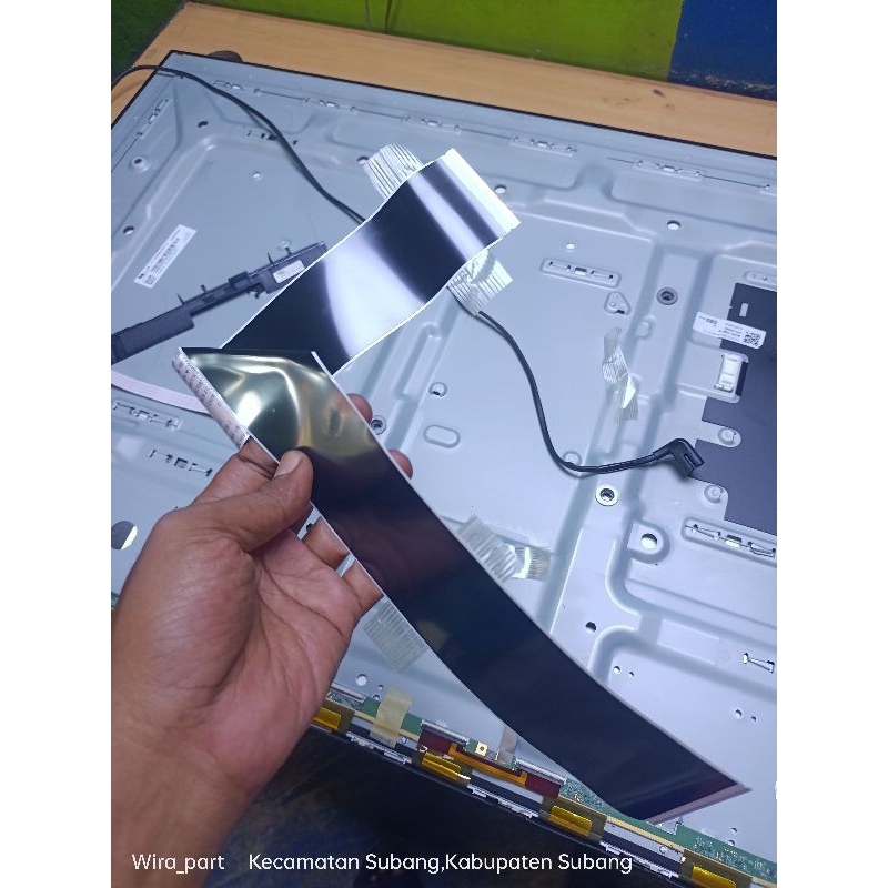 Jual KABEL LVDS MB KE TICON PANEL SAMSUNG UA50AU8000K | Shopee Indonesia