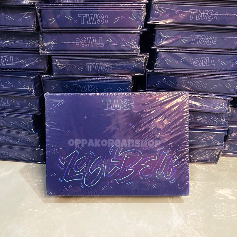 Jual [READY] TWS - 1st Single Album Last Bell. BACA DESKRIPSI | Shopee ...
