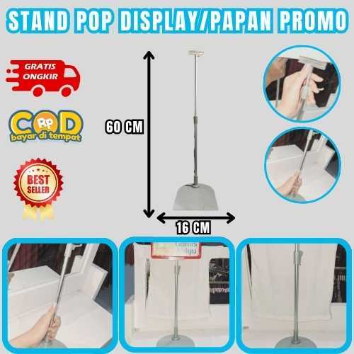 Jual PAPAN HARGA PROMO TOKO / POP UP FRAME A4 / FRAME POSTER BERDIRI ...