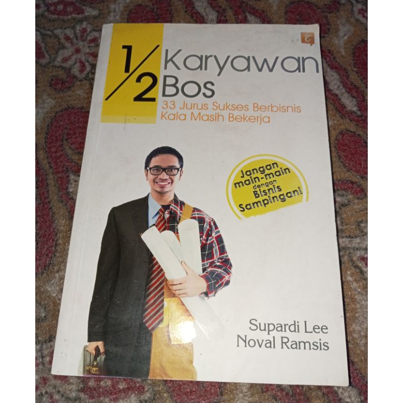 Jual buku 1/2 karyawan 1/2 bos Supardi Lee | Shopee Indonesia