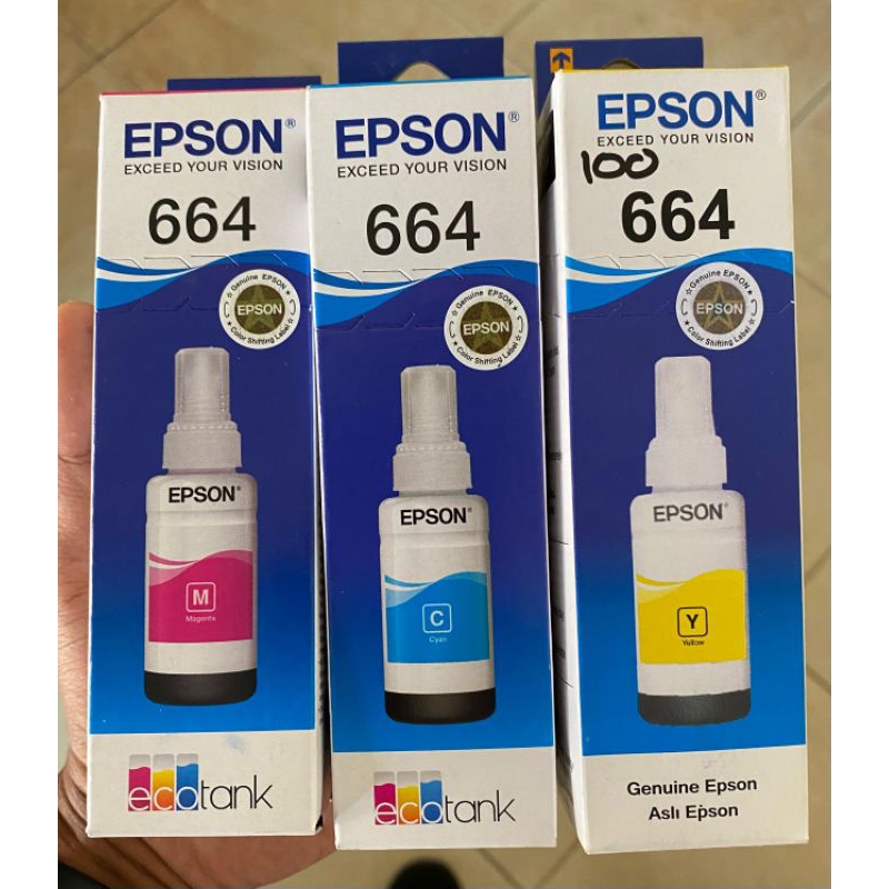 Jual TINTA EPSON 644 3 PCR | Shopee Indonesia