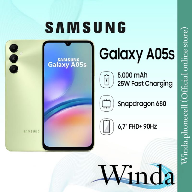 Jual Samsung Galaxy A05s Ram 6/128 | Shopee Indonesia