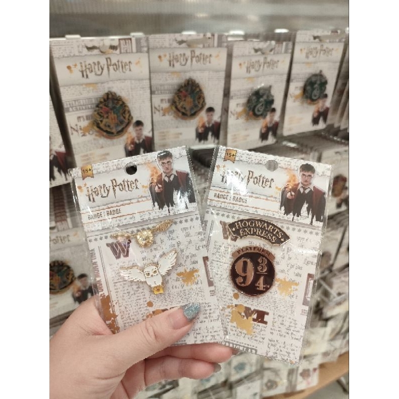 Jual Badge / Pin Harry Potter x Miniso | Shopee Indonesia