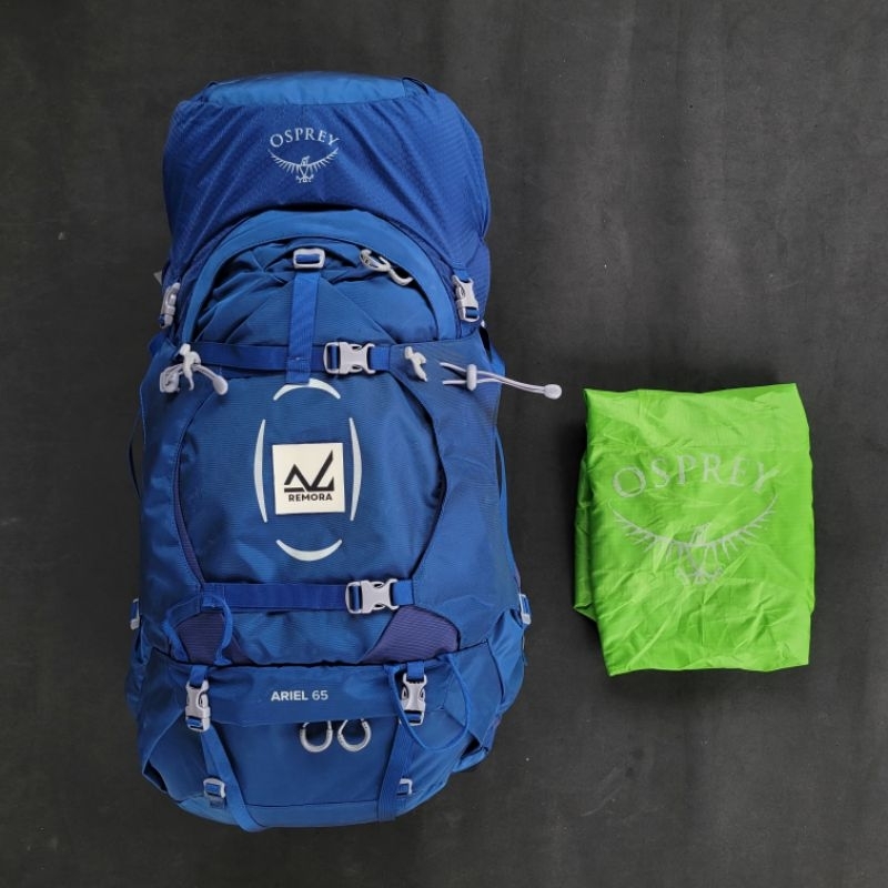 Jual Osprey Ariel 65 Ransel Outdoor, Keril Osprey Eiger | Shopee Indonesia