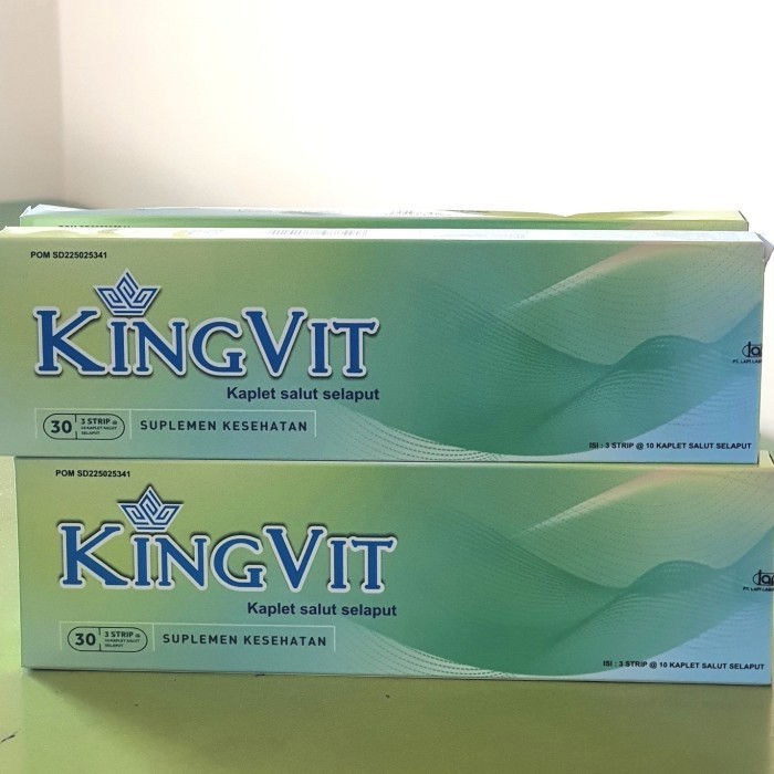 Jual KingVit box 30 kapsul Vitamin Penyubur Kandungan PROMIL | Shopee ...