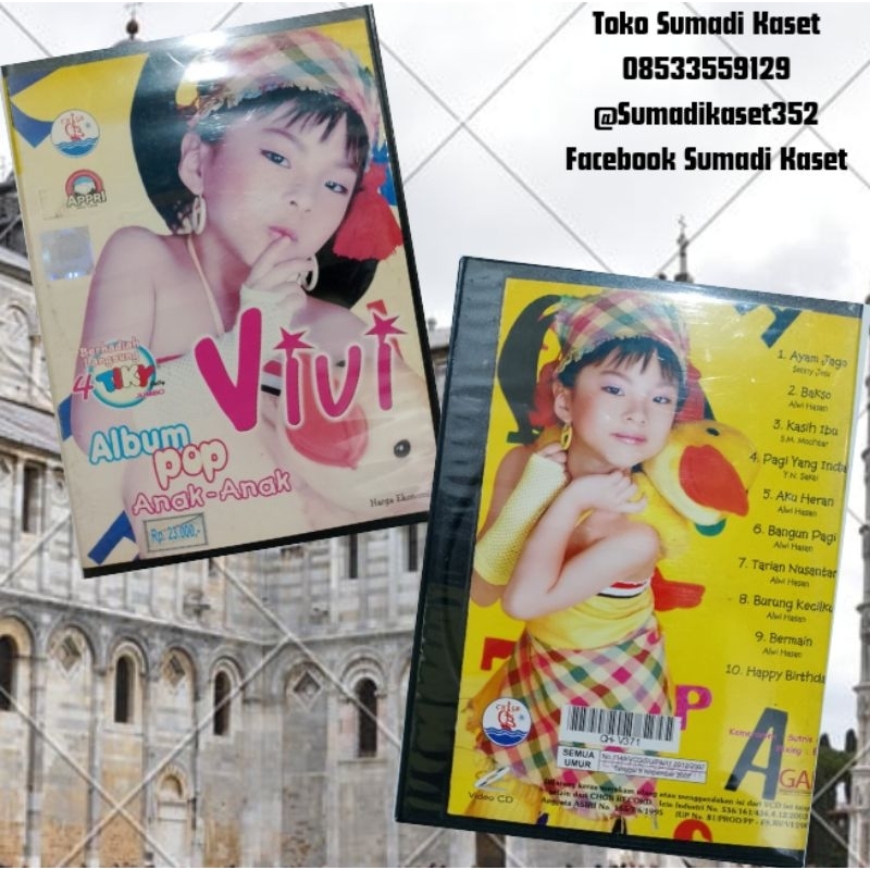 Jual VCD lagu anak anak Vivi vol 1 | Shopee Indonesia