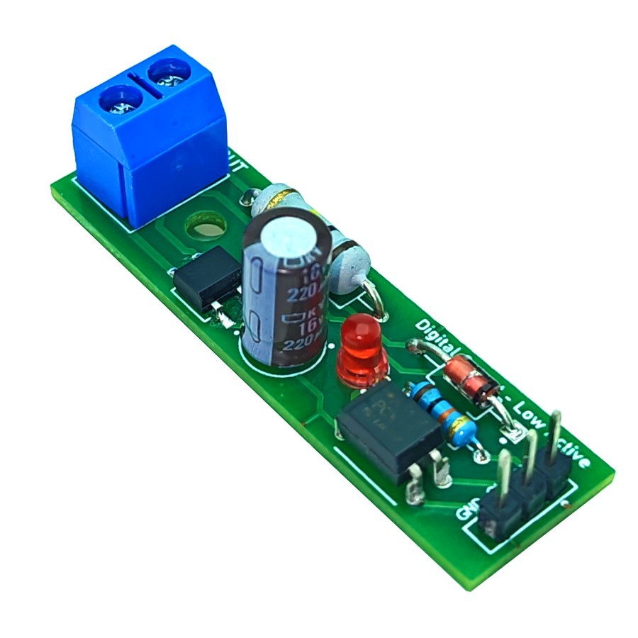 Jual Sensor Detektor Tegangan 220V AC PLN Out 5V 3.3V untuk Arduinoo ...