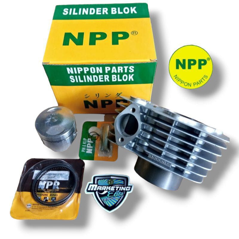 Jual Blok Tiger NPP blok Tiger Npp Only atau set piston STD Tiger NPP ...