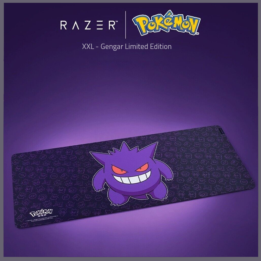 Jual Razer Goliathus V3 - Pokemon Gengar Limited Edition Soft Gaming ...