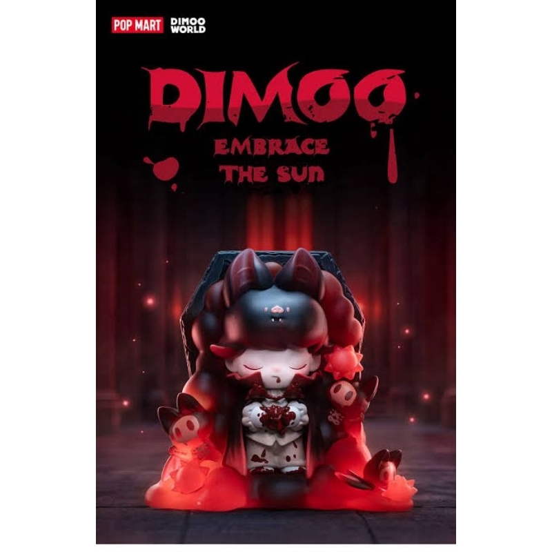 Jual Pop Mart Dimoo Embrace The Sun Figurine POPMART DIMO Ready stock ...