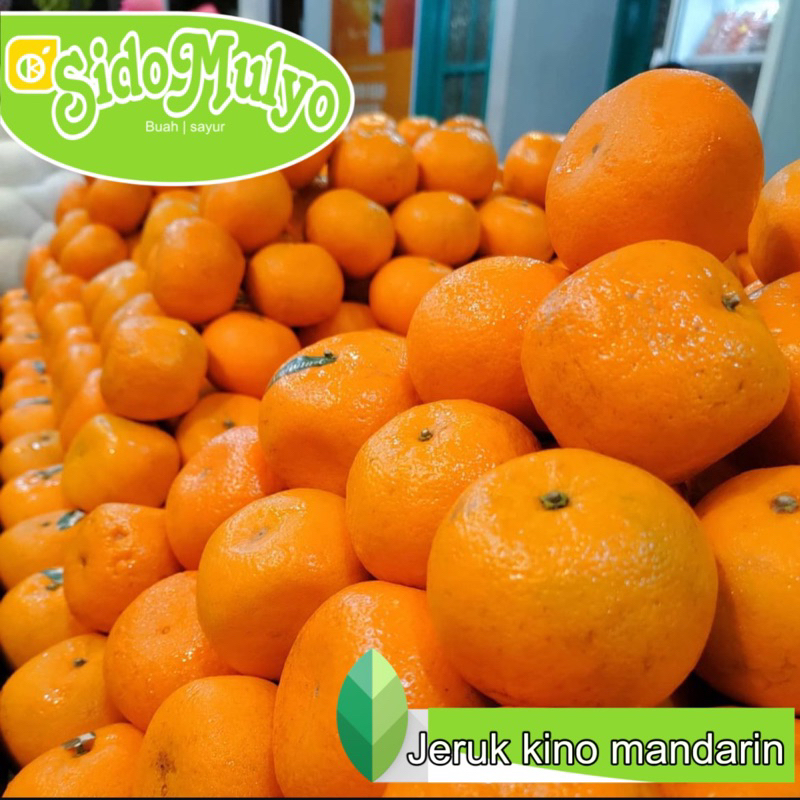 Jual Jeruk Kino Mandarin paket 2 kg fresh manis | ud sidomulyo fresh ...