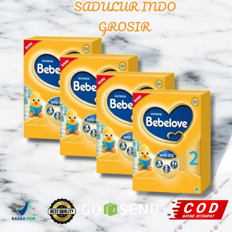 Jual Bebelove 2 (6-12 Bulan) Formula Bayi Bubuk 200g Isi (Box) | Shopee ...