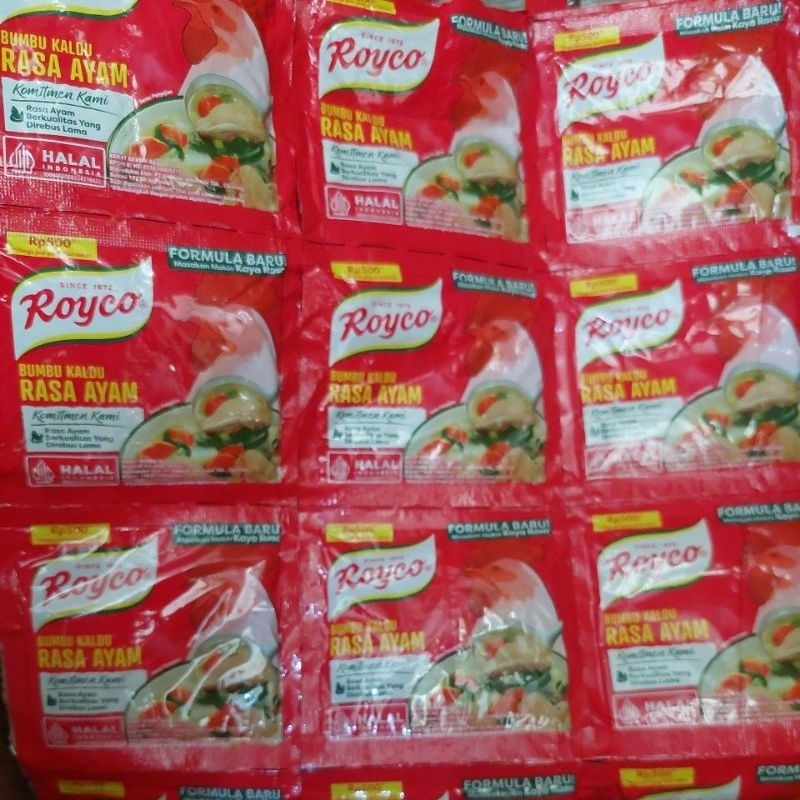 Jual PROMO Royco Ayam paket 3 renteng (Best seller) | Shopee Indonesia