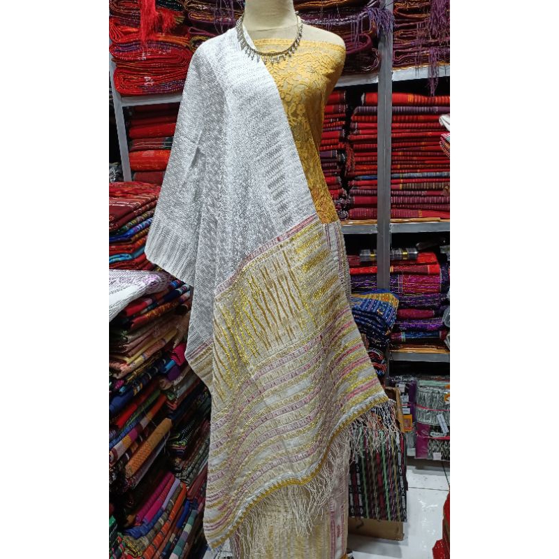 Jual Tumtuman PinarHalak, tanpa sambung ORI benang100, tenun ...