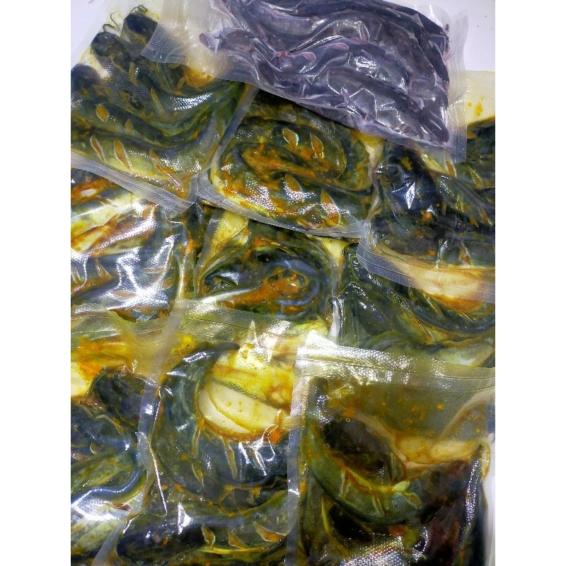 Jual Ikan Lele Frozen Bumbu Kuning/NonBumbu kemasan 1kg/500gram ...